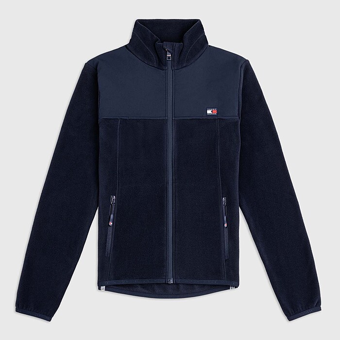Tommy Hilfiger Fleece Jacke Michigan