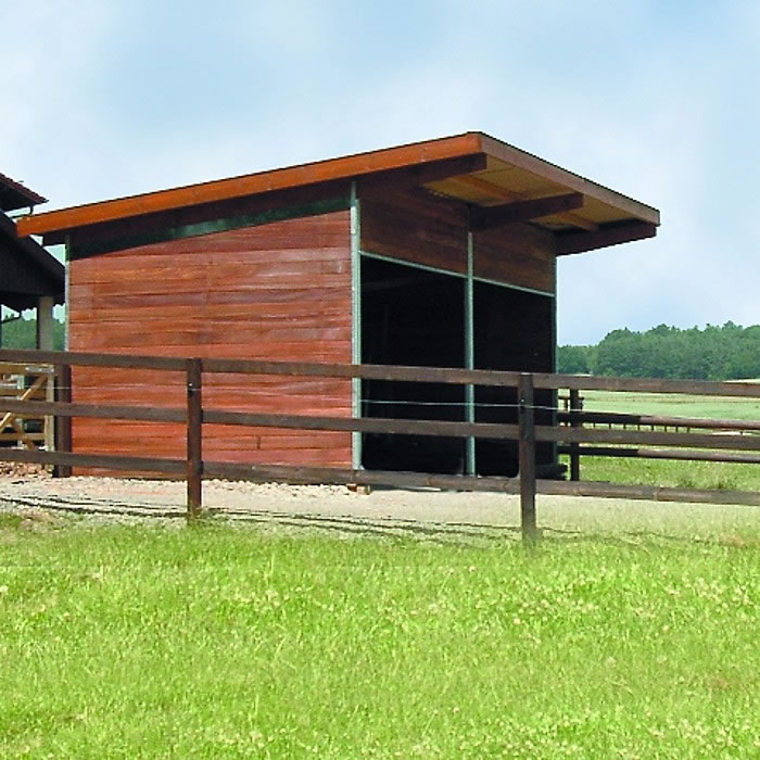 Bildergalerie StallOffenstall kaufen