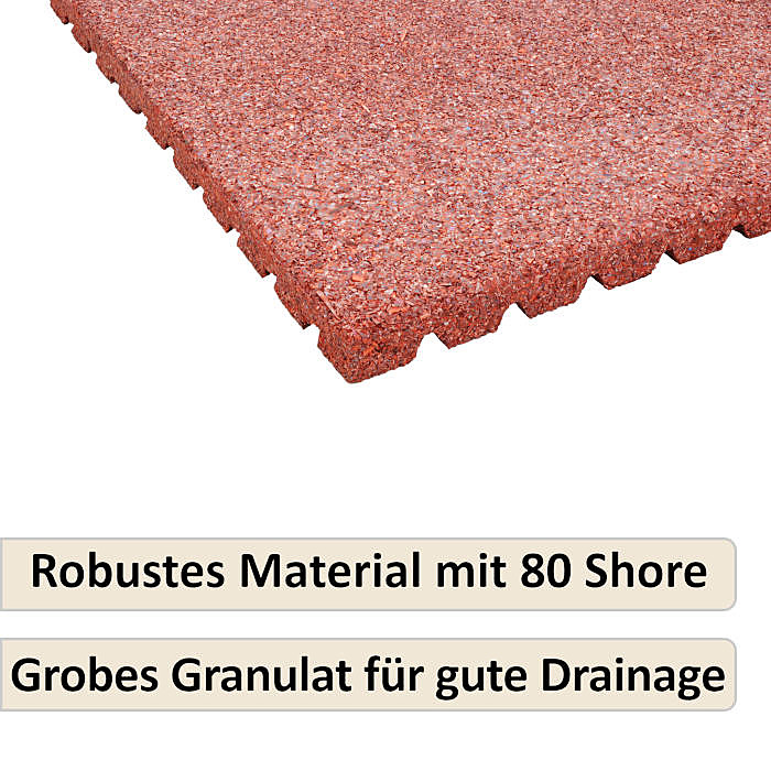 Gummimatte Rhino Vario aus Gummigranulat kaufen