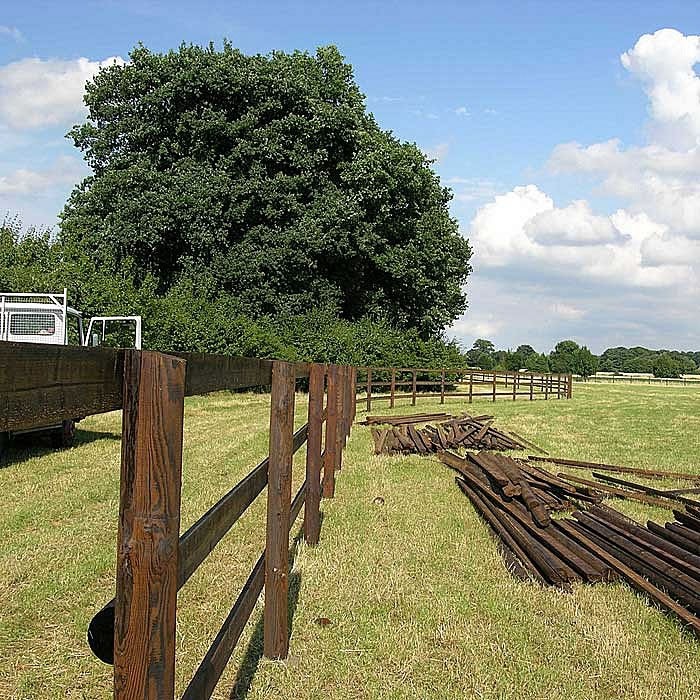Bildergalerie ZaunKoppelzaun und Montage kaufen