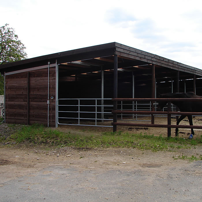 Bildergalerie Stall Montage Stallgebäude kaufen