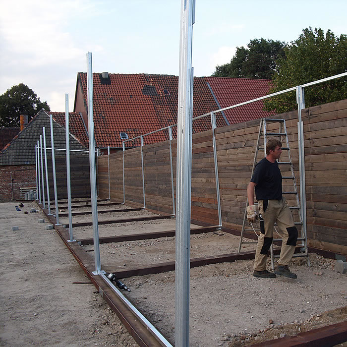 Bildergalerie Stall Montage Stallgebäude kaufen