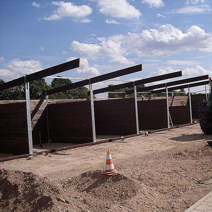 Bildergalerie Stall Montage Stallgebäude kaufen