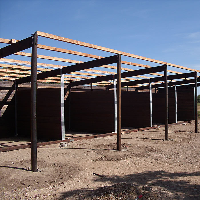 Bildergalerie Stall Montage Stallgebäude kaufen