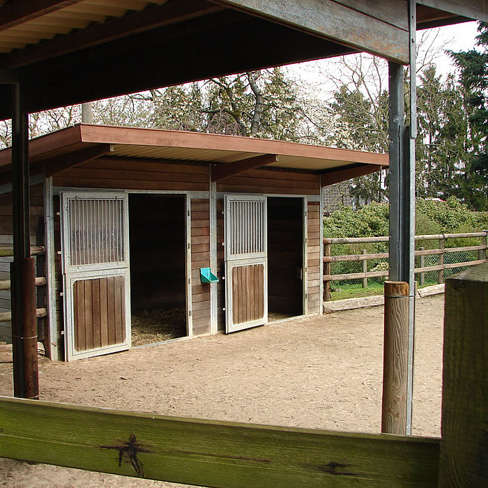 Bildergalerie Stall Offenstallanlage mit Paddock kaufen