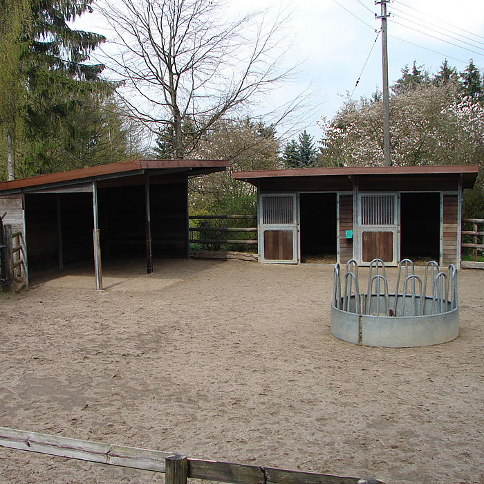 Bildergalerie Stall Offenstallanlage mit Paddock kaufen